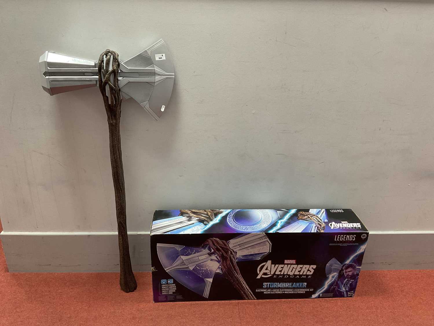 Lot 384 - A Hasbro Marvel Avengers End Game