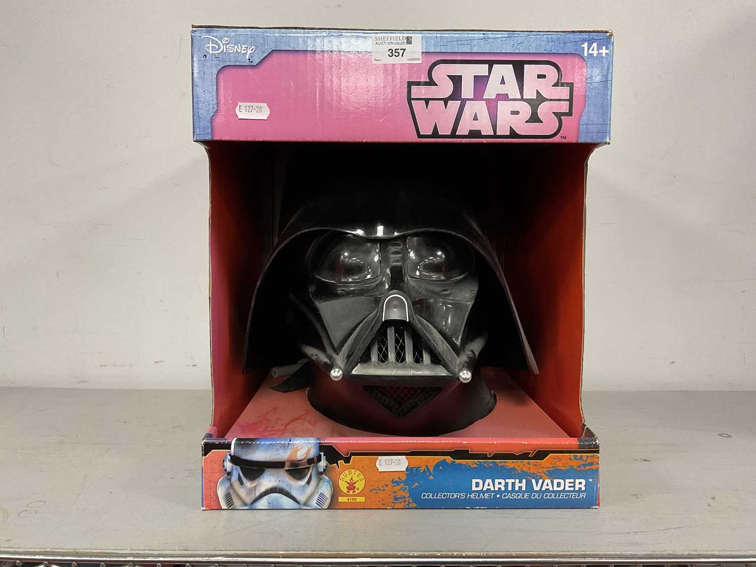 Lot 357 - A Rubie's #4199 Full Size Star Wars Darth