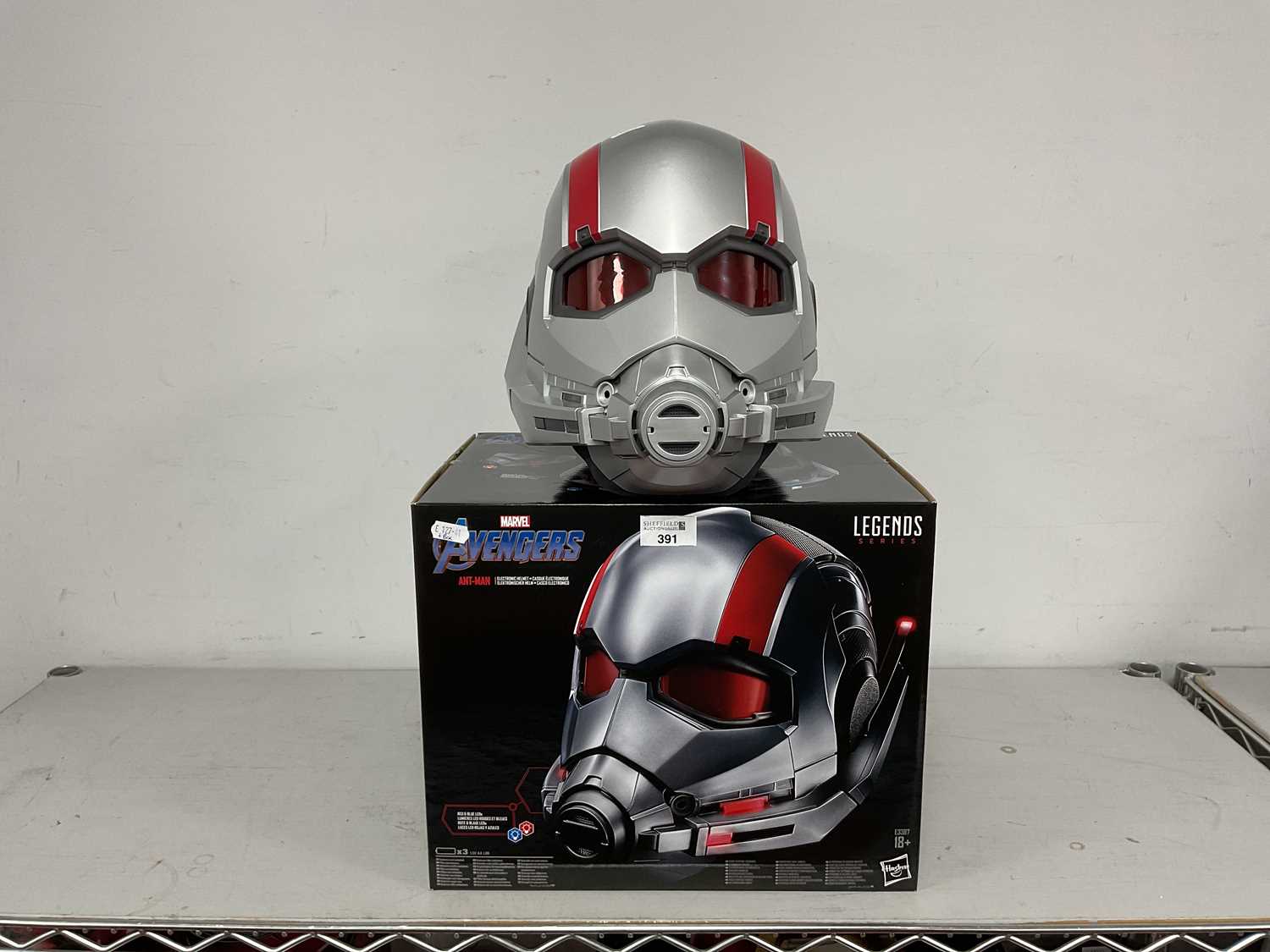 Lot 391 - A Hasbro Legends Series Marvel Avengers