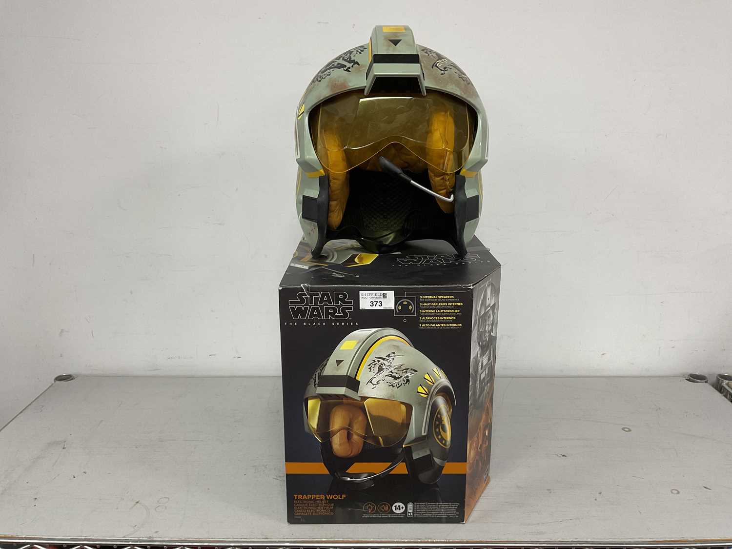Lot 373 - A Hasbro The Black Series Star Wars Trapper