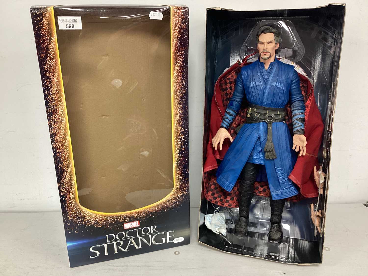 Lot 598 - A Neca Marvel 18" Doctor Strange Plastic