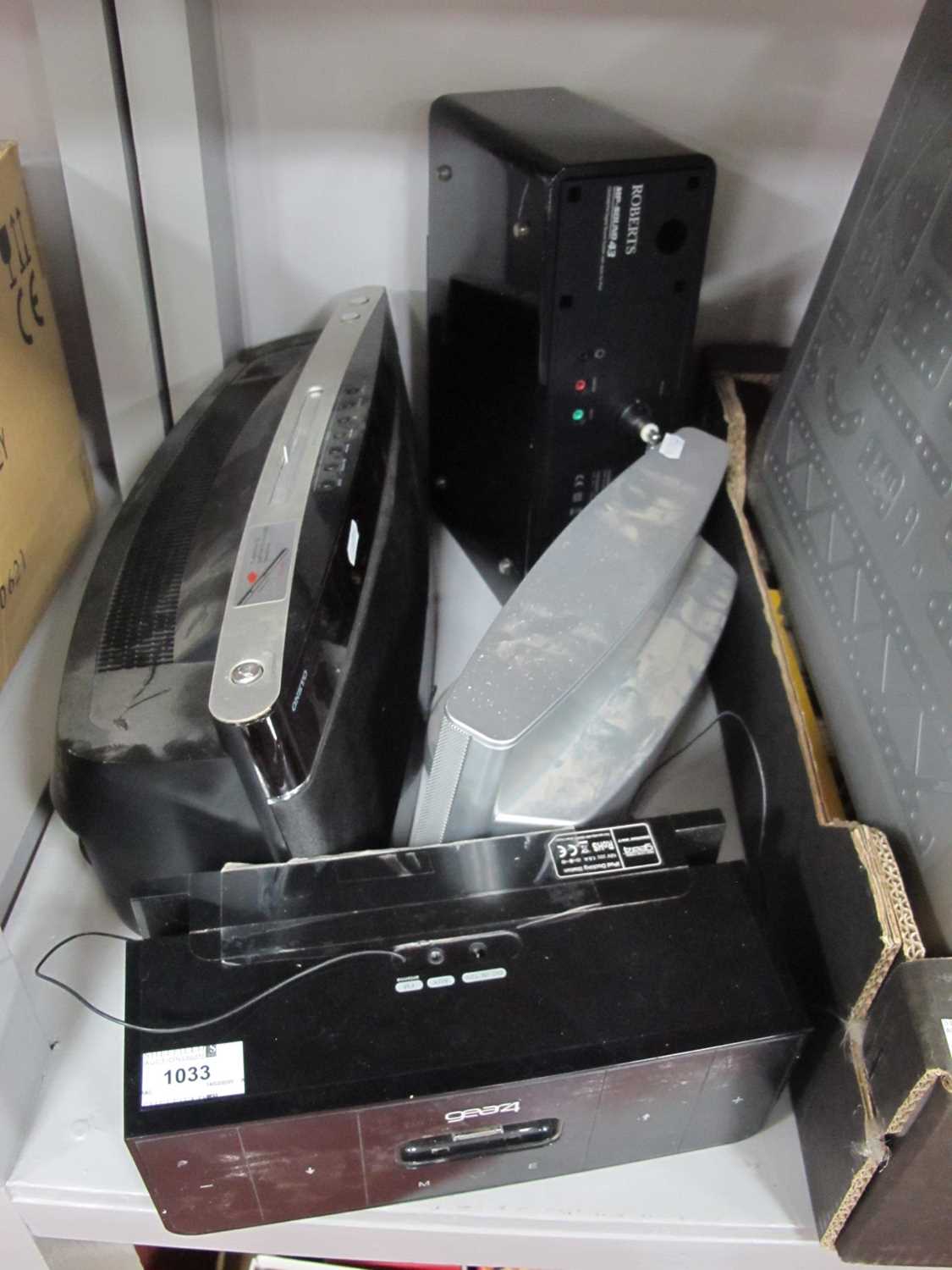 Lot 1033 - Roberts MP43, Gear 4, Onkyo CBX 600 UKD,