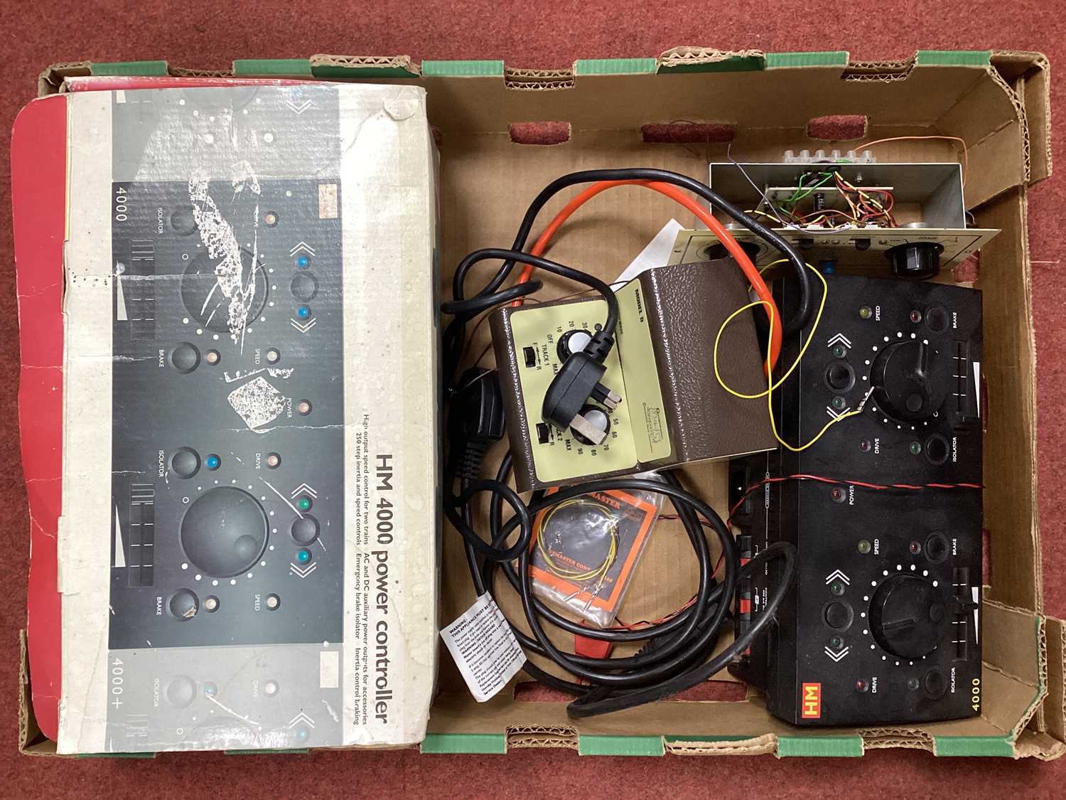 Lot 403 - A Gaugemaster twin-track Model D model