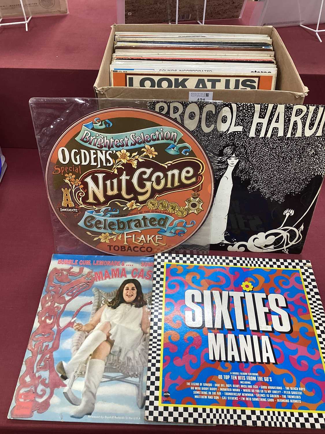 Lot 421 - 1960s Interest LPs, forty albums to include