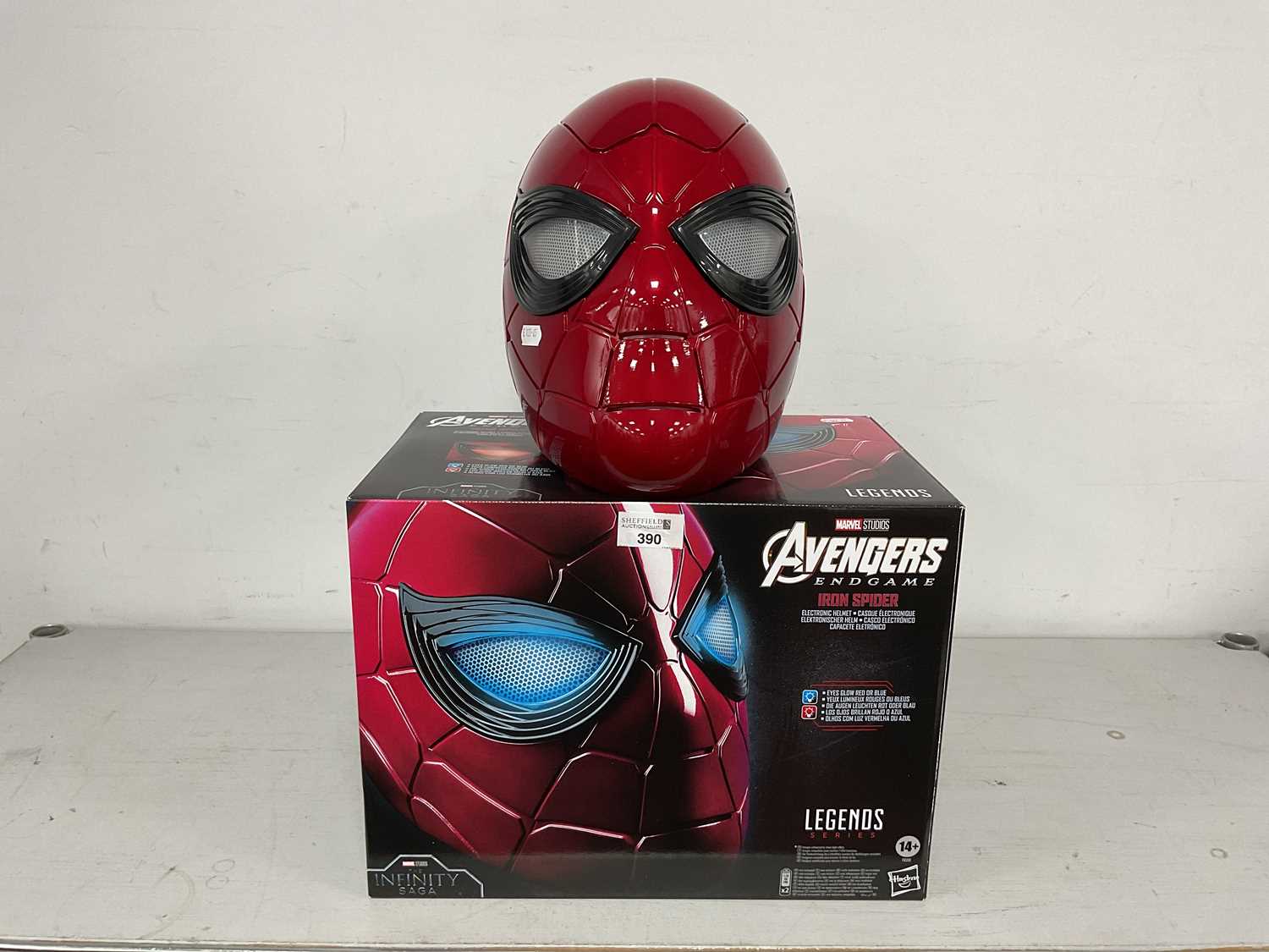 Lot 390 - A Hasbro 1:1 Scale Marvel Studios Avengers