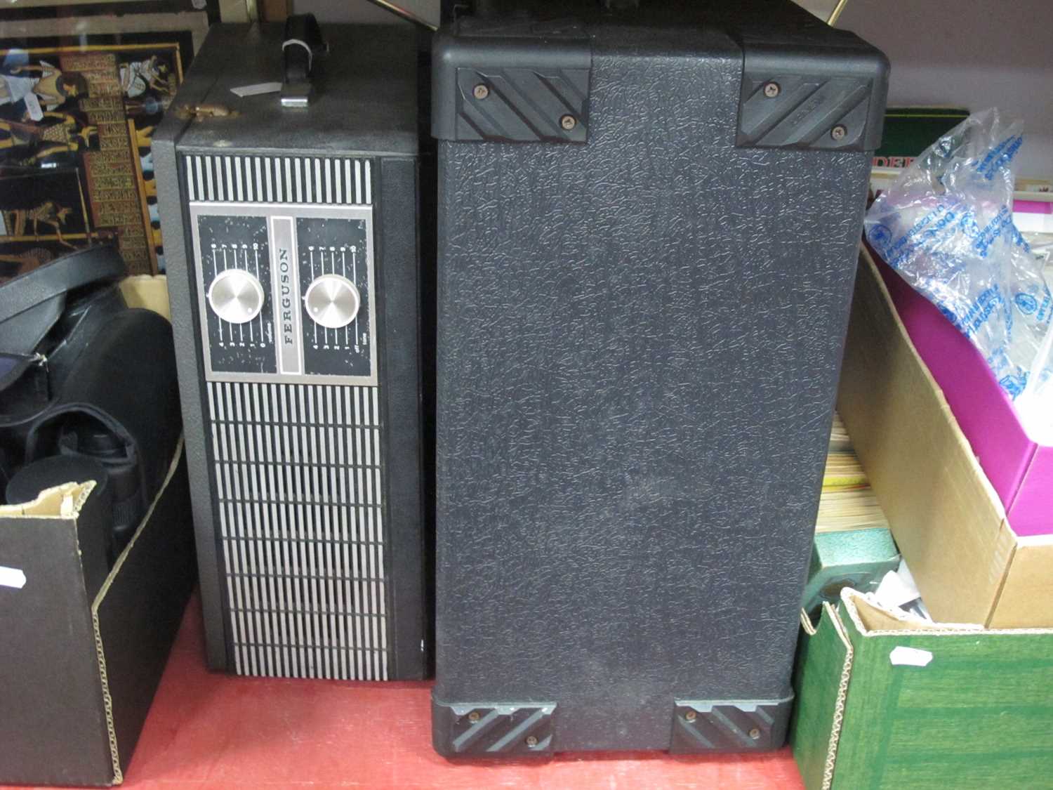 Lot 1041 - Laney Pro-Linebacker PL65 Reverb Guitar Amp,
