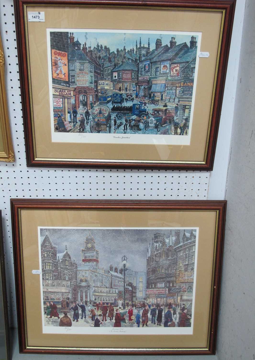 Lot 1473 - George Cunningham Ltd Edition Colour Prints,