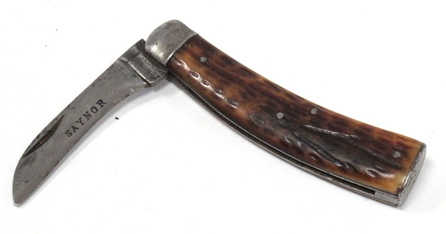 Lot 1305 - A Saynor & Cooke Flat Bottom Pocket Pruning