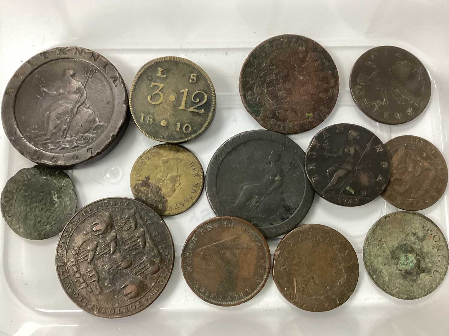 Lot 466 - Collection Of Coins And Tokens, including