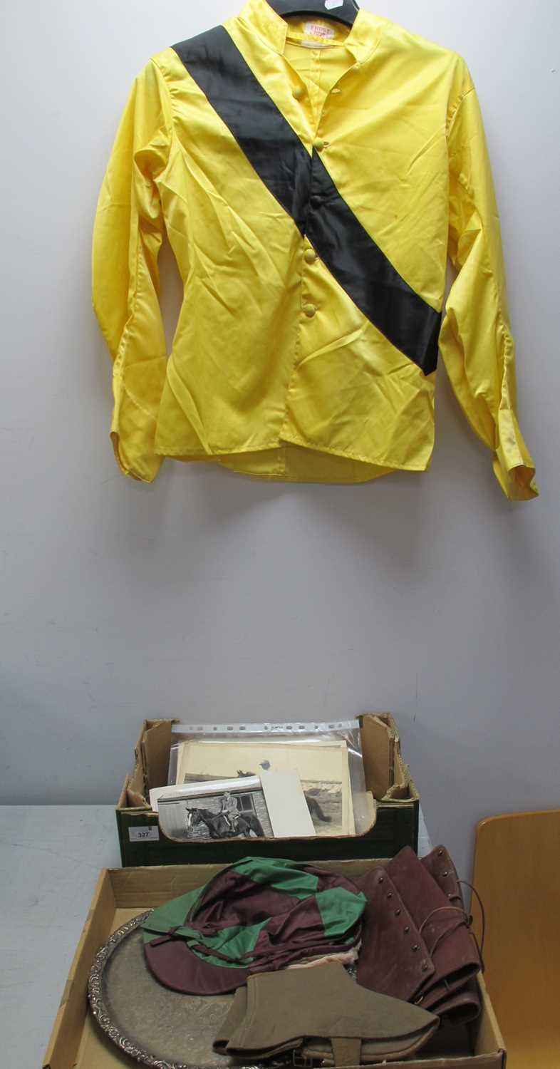 Lot 327 - Horse Racing, Silks / Colours of George