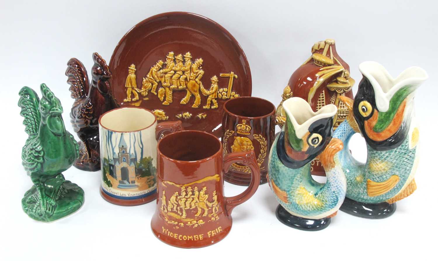 Lot 1144 - A Dartmouth Pottery England Advertising