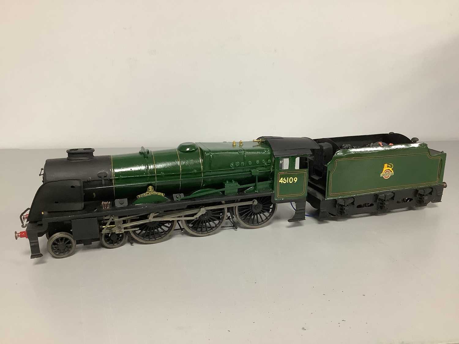 Lot 877 - A 'O' Gauge/7mm Kit Built 4-6-0 Tender Royal