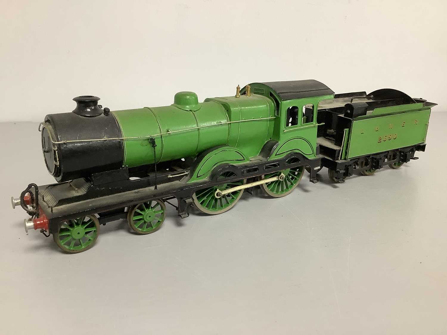 Lot 897 - A 'O' Gauge/7mm Kit Built Class D16 4-4-0