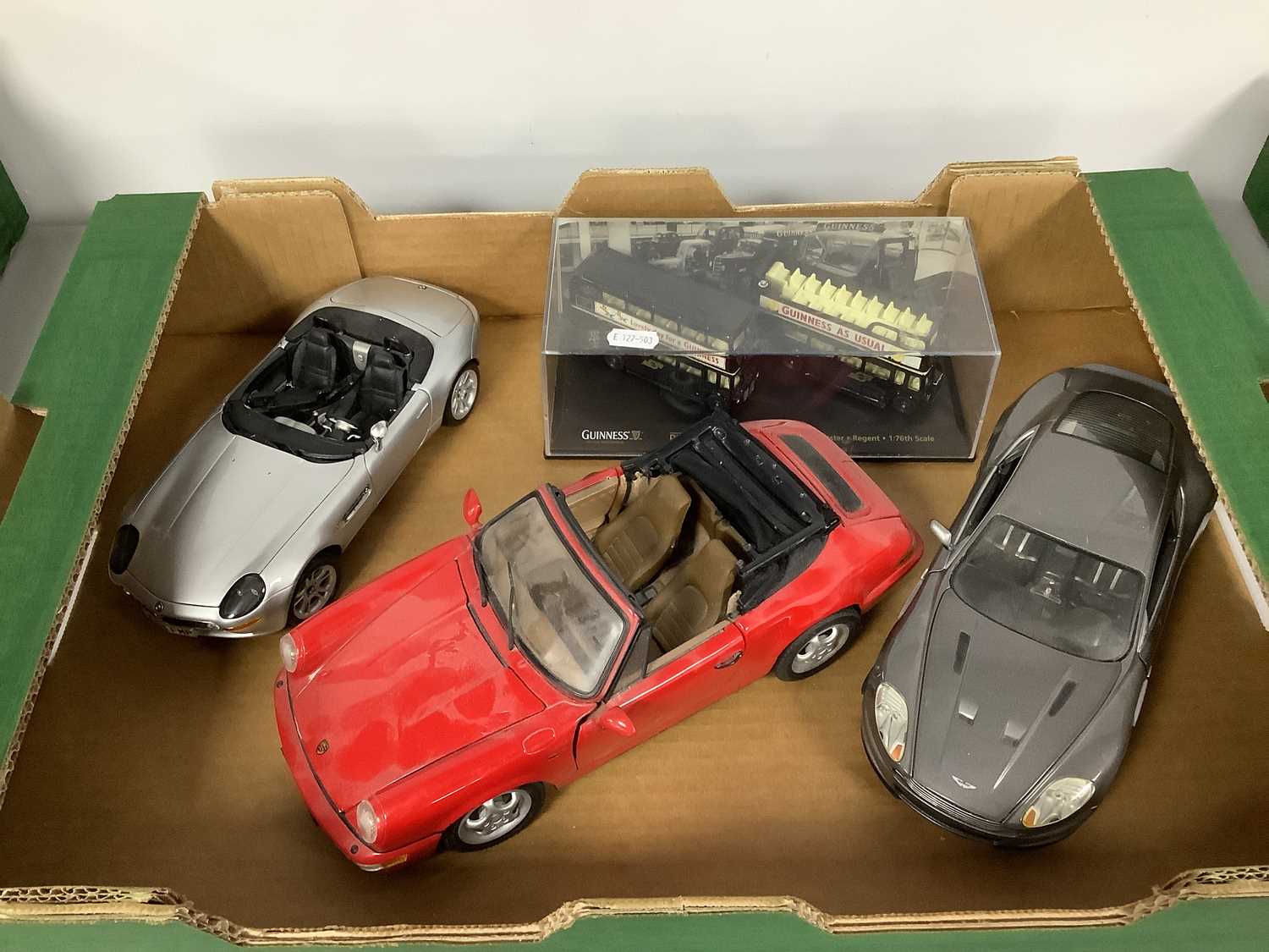Lot 486 - Five Display Diecast Model Vehicles by RC2,