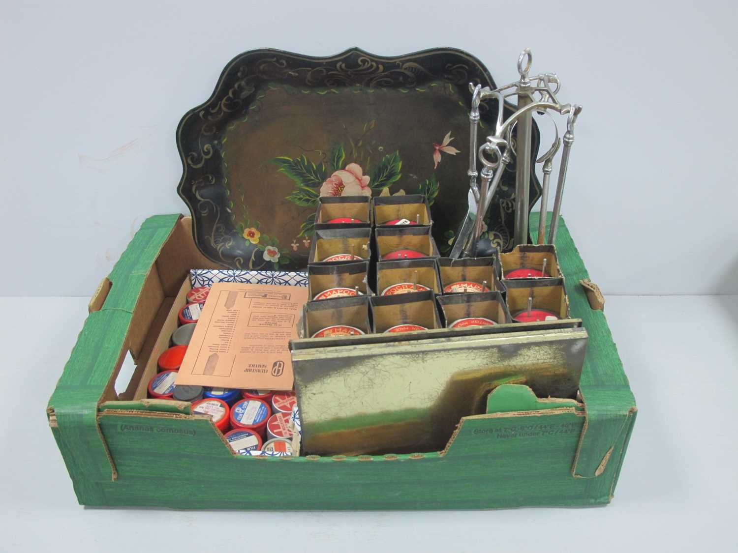 Lot 1016 - Mapograph Printing Rolls (twelve) and