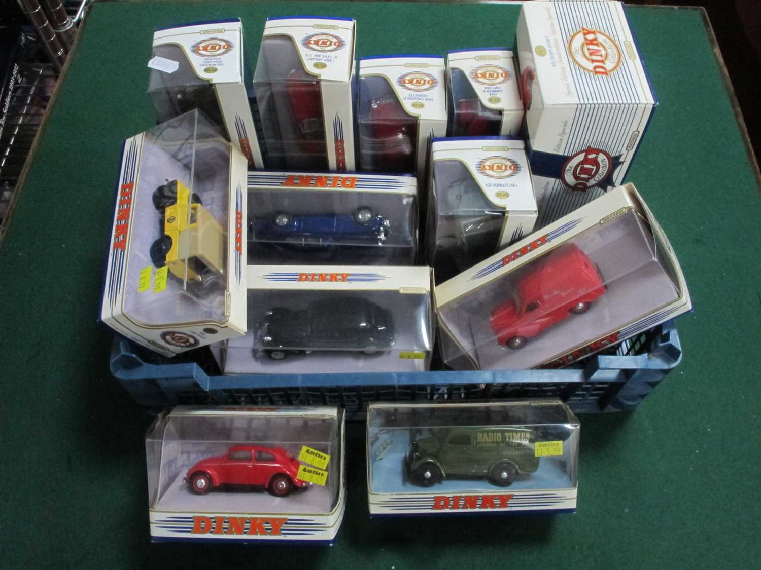 Lot 603 - Twelve Matchbox 'The Dinky Collection'