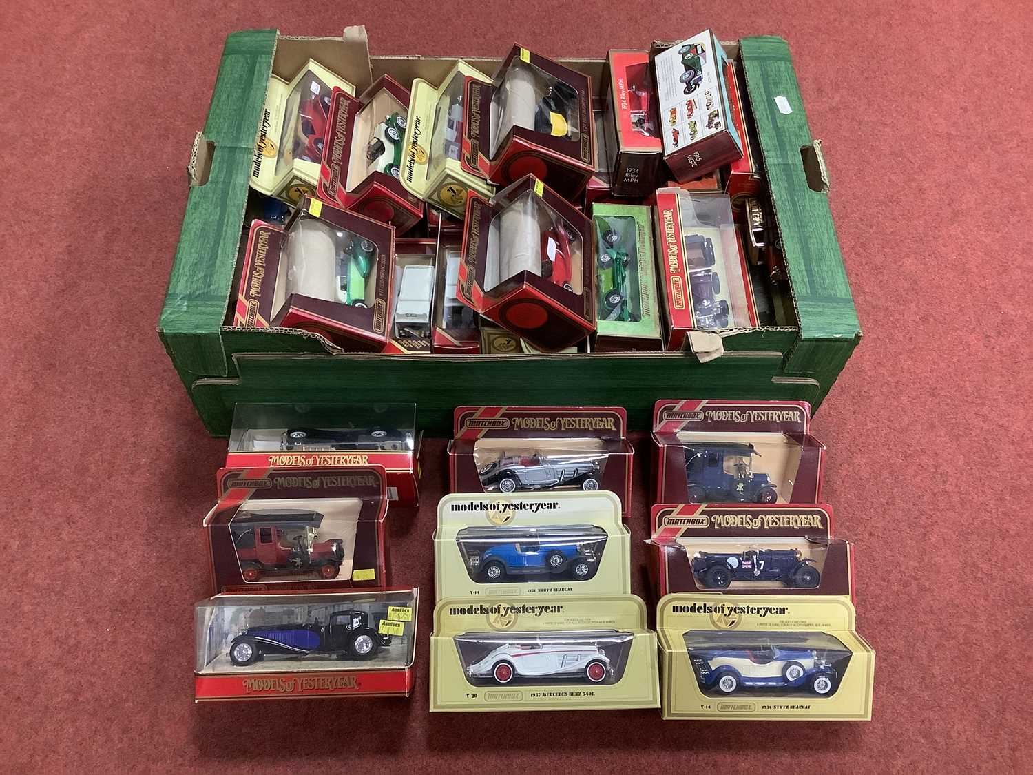 Lot 484 - Approximately Forty Matchbox Models of