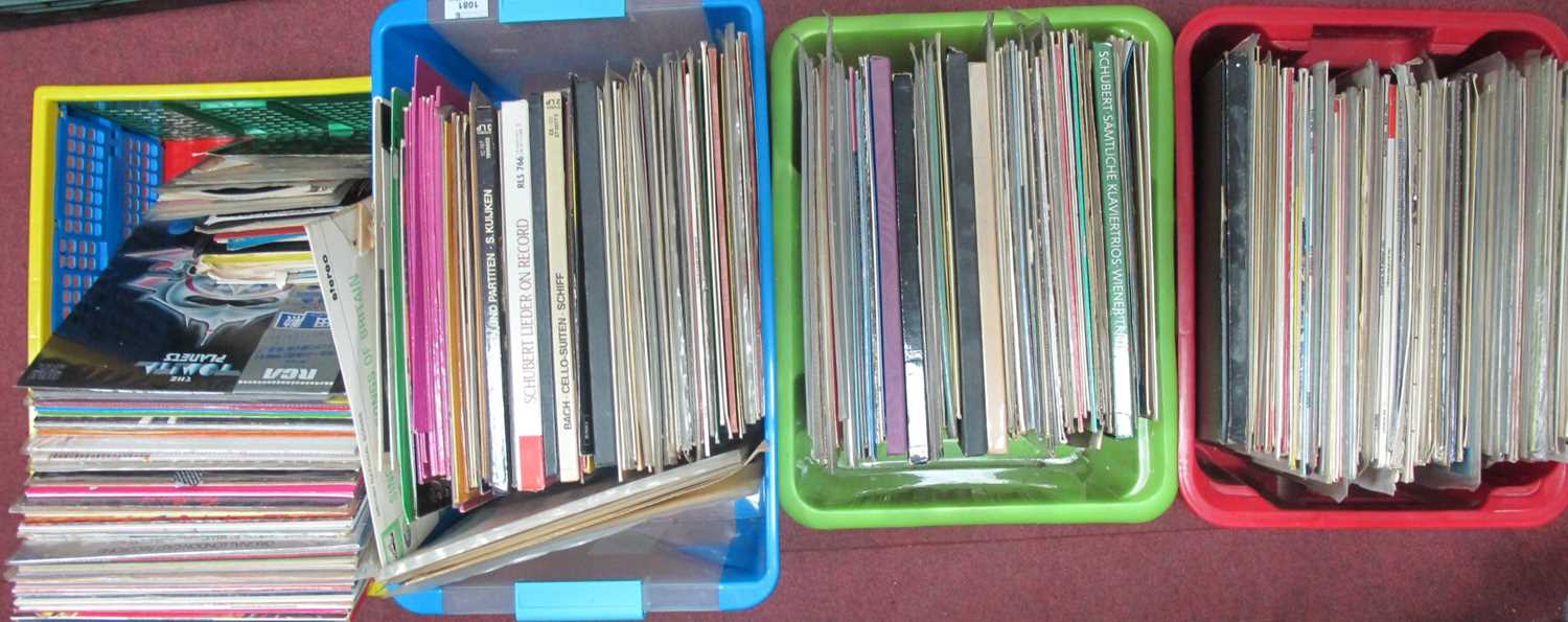Lot 1081 - Records - Mainly Classical LPs, boxed sets