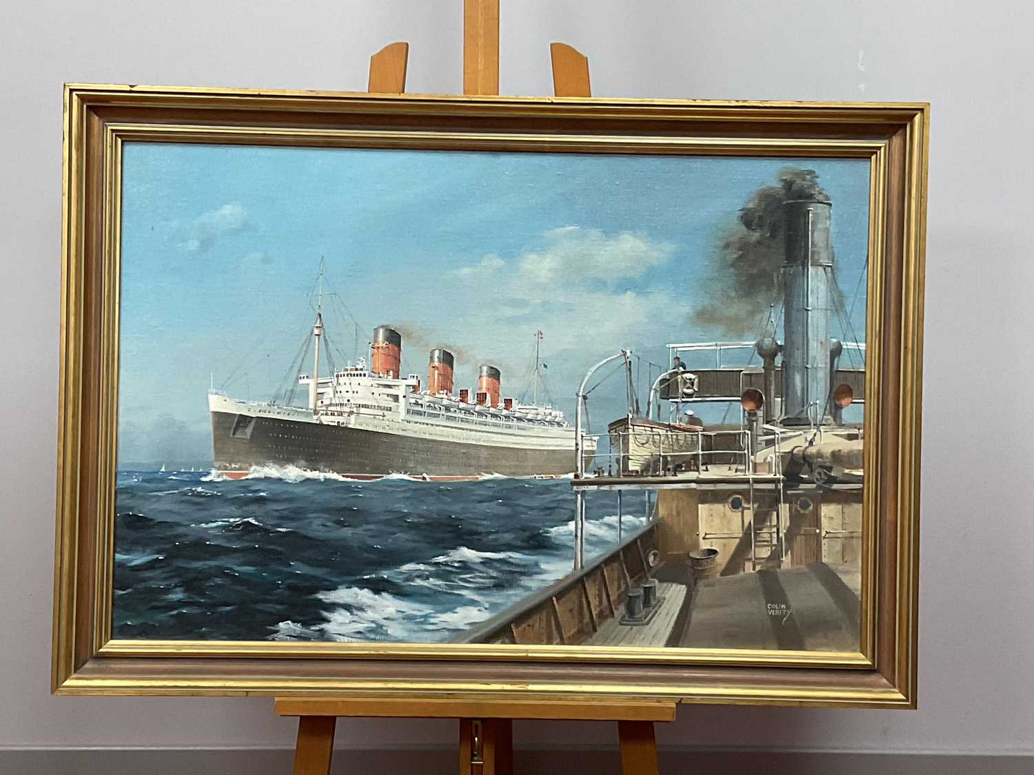 Lot 1113 - COLIN VERITY (1924-2011) *ARR The Queen