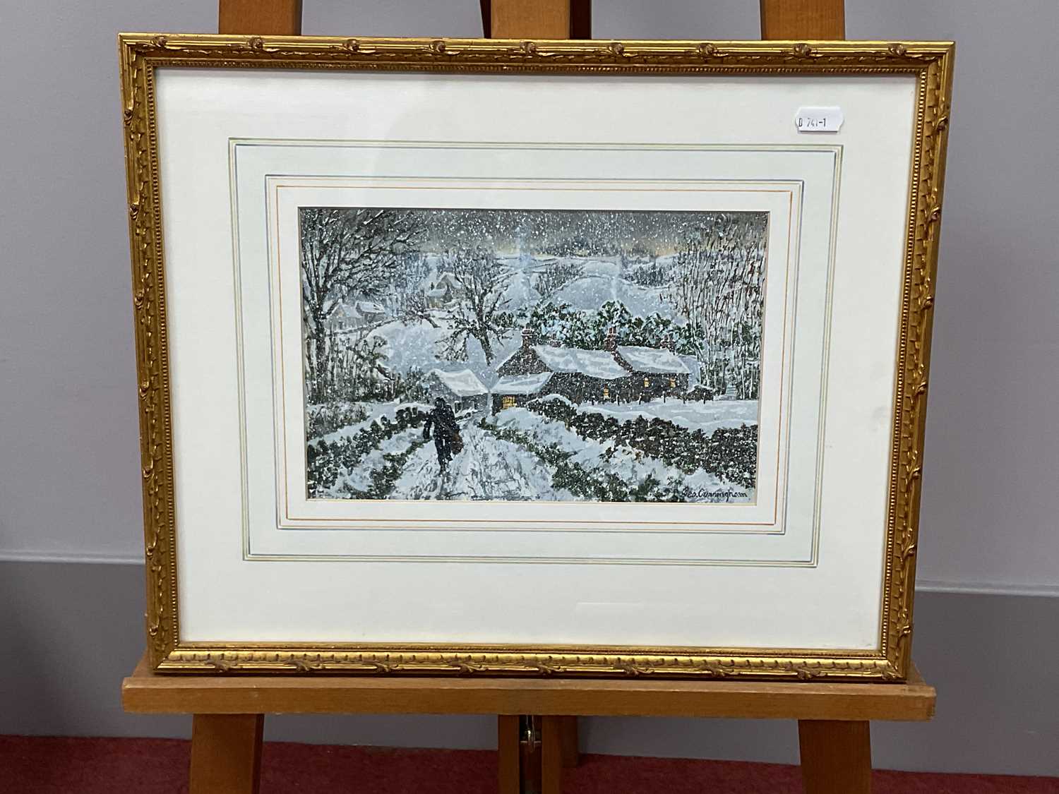 Lot 1155 - GEORGE CUNNINGHAM (Sheffield Artist