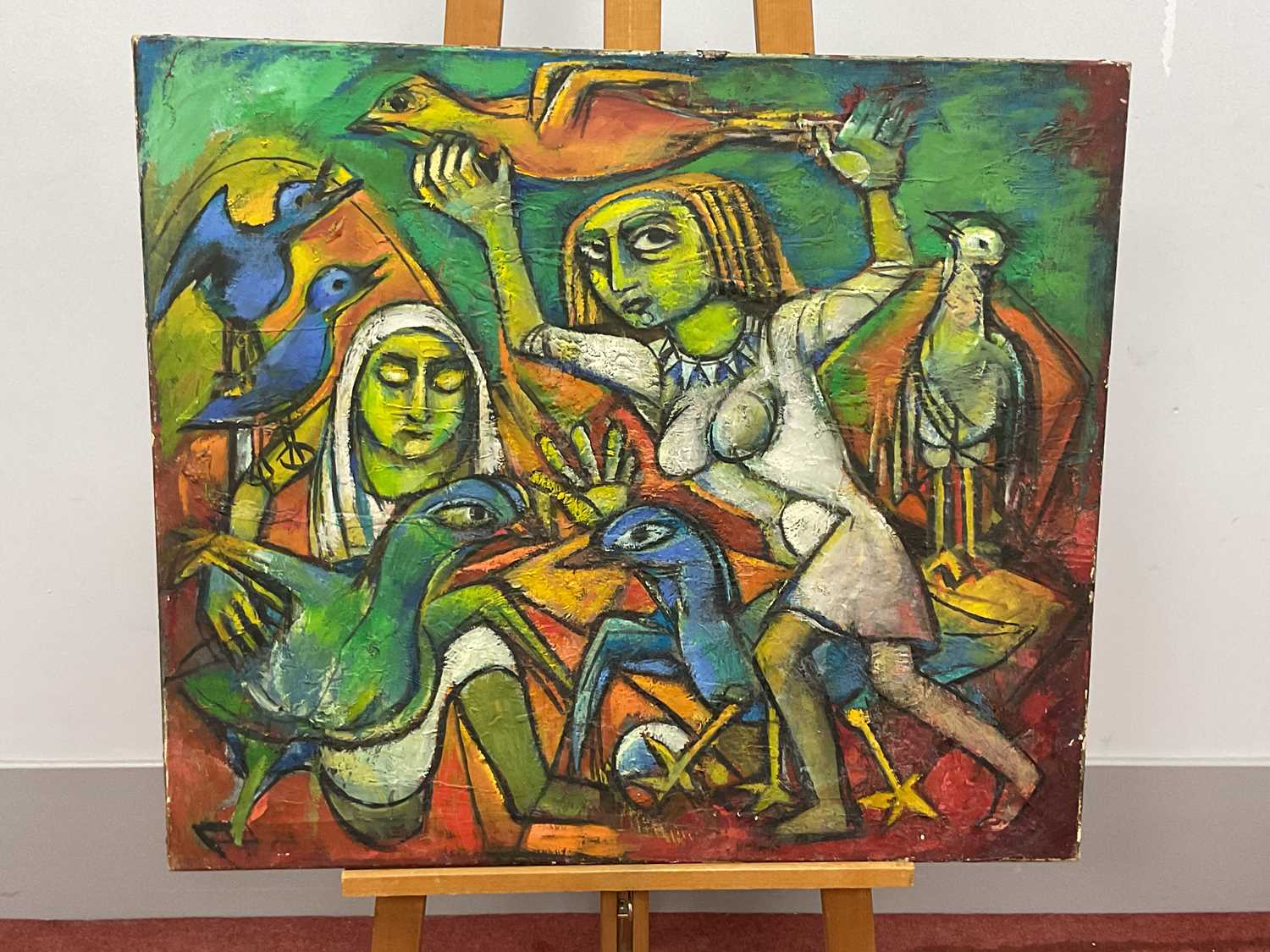 Lot 1196 - ATTRIBUTED TO FLORA WOOD (Scottish