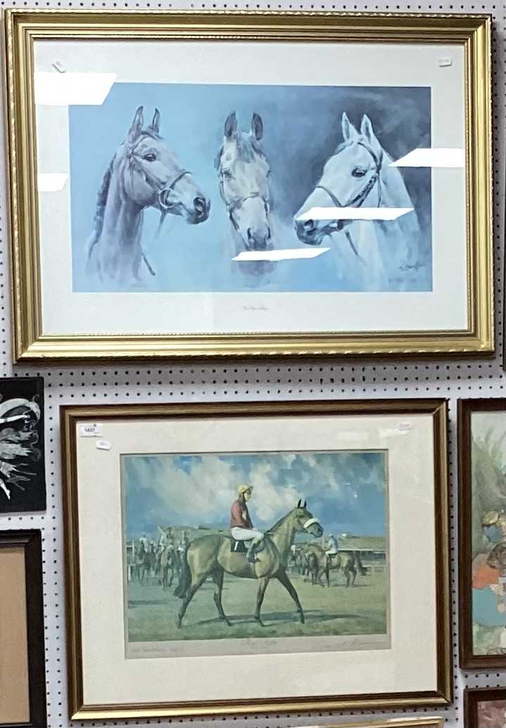 Lot 1437 - Neil Cawthorne Signed Limited Edition Print