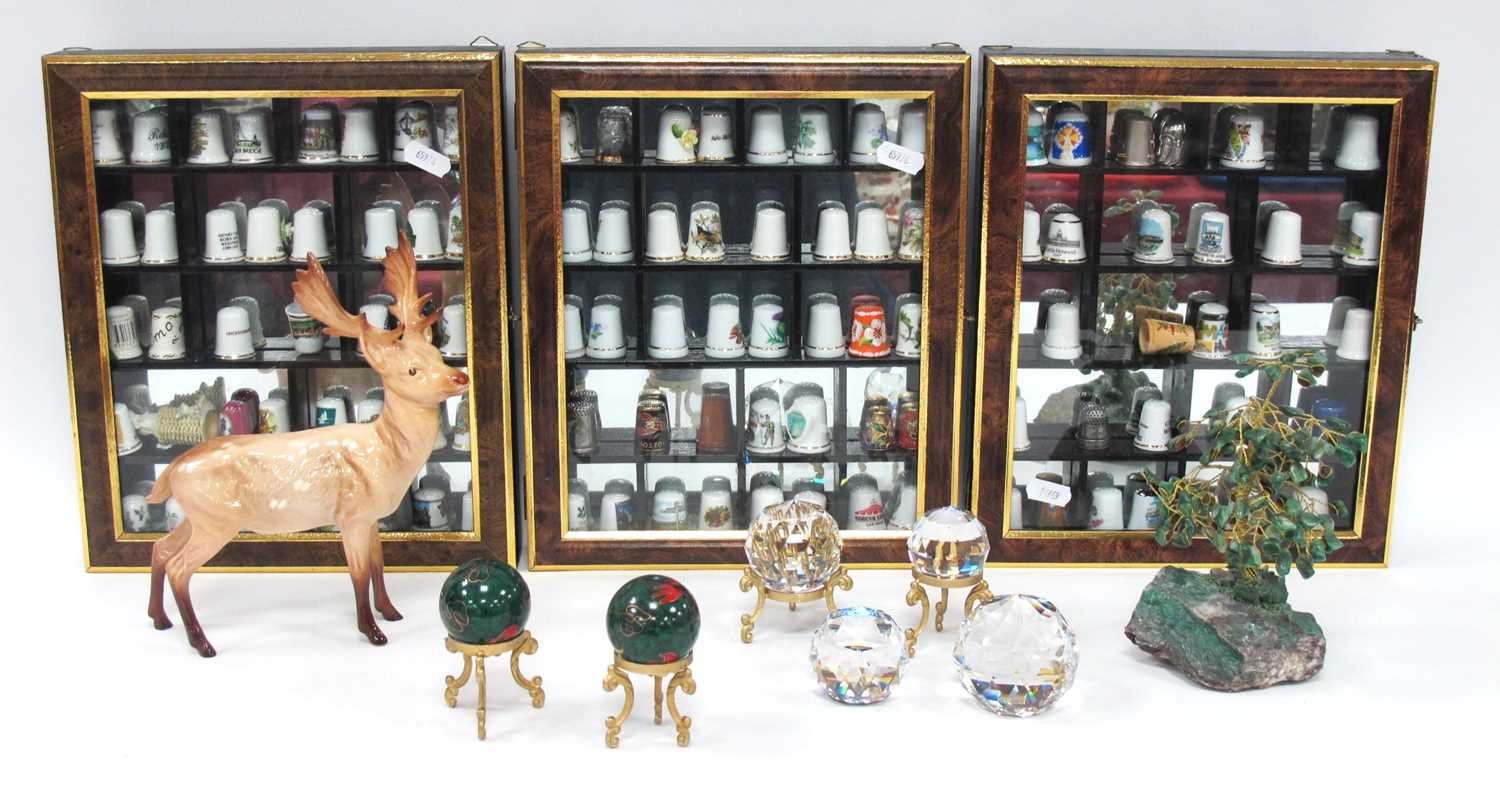 Lot 1274 - Beswick Figurine of a Stag 21cm high,