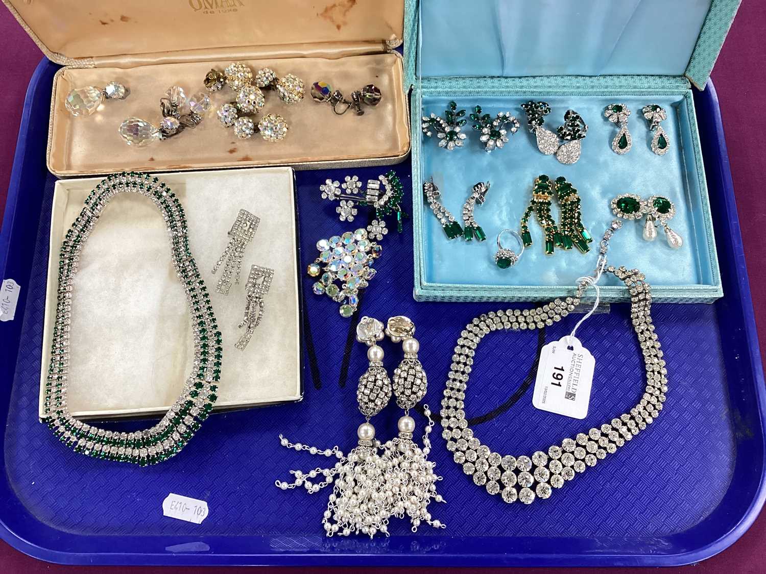 Lot 191 - A Collection of Highly Decorative Costume