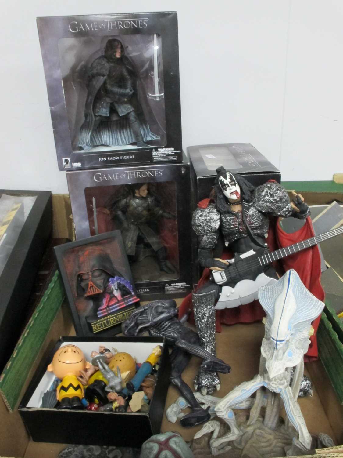 Lot 439 - A Collection of Plastic Action Figures to