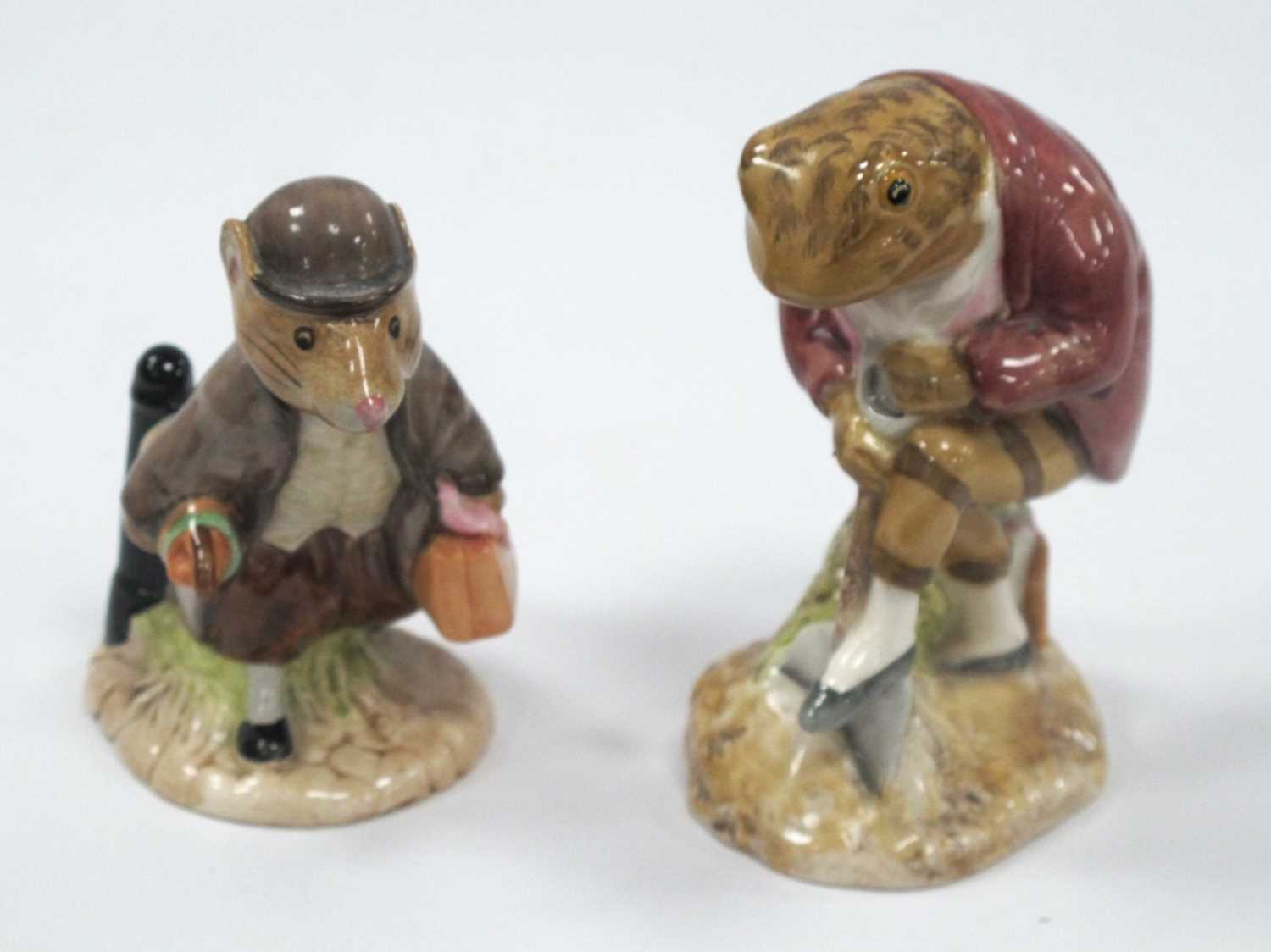 Lot 1309 - A Royal Albert Beatrix Potter Figure