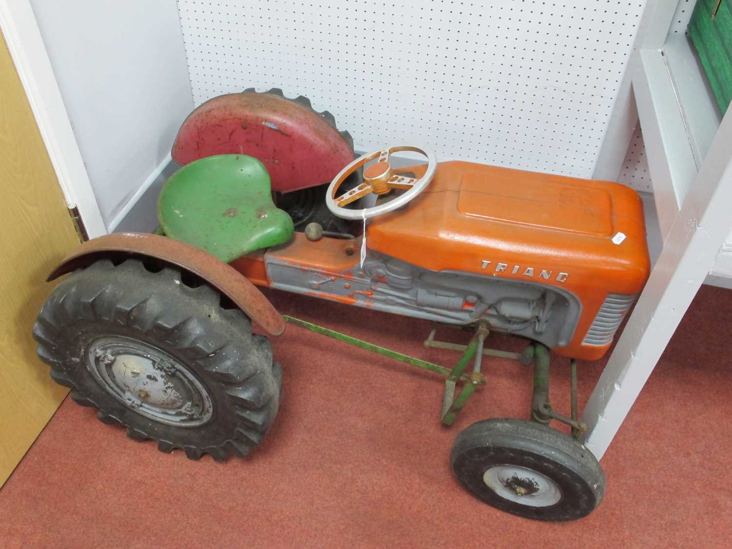 Lot 560 - A 1960s Triang Tractor 'Pedal Car',