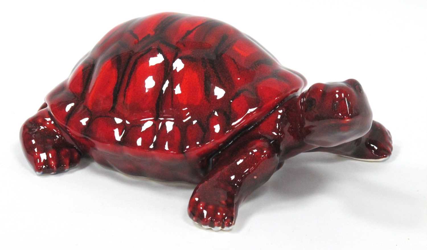 Lot 1292 - Anita Harris Stunning Tortoise (Glazed