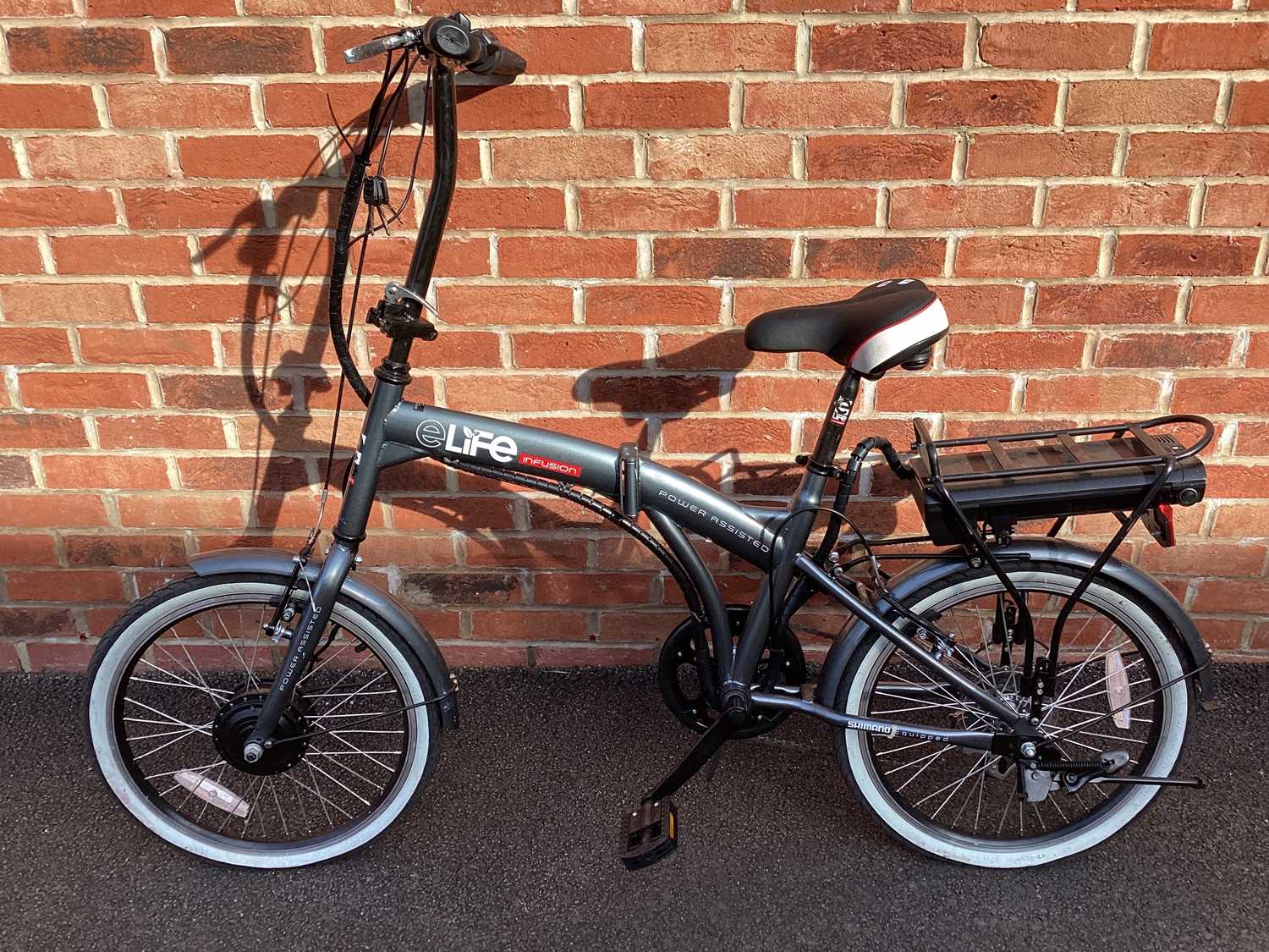 Lot 1464 - Elife Infusion Power-Assisted Electric