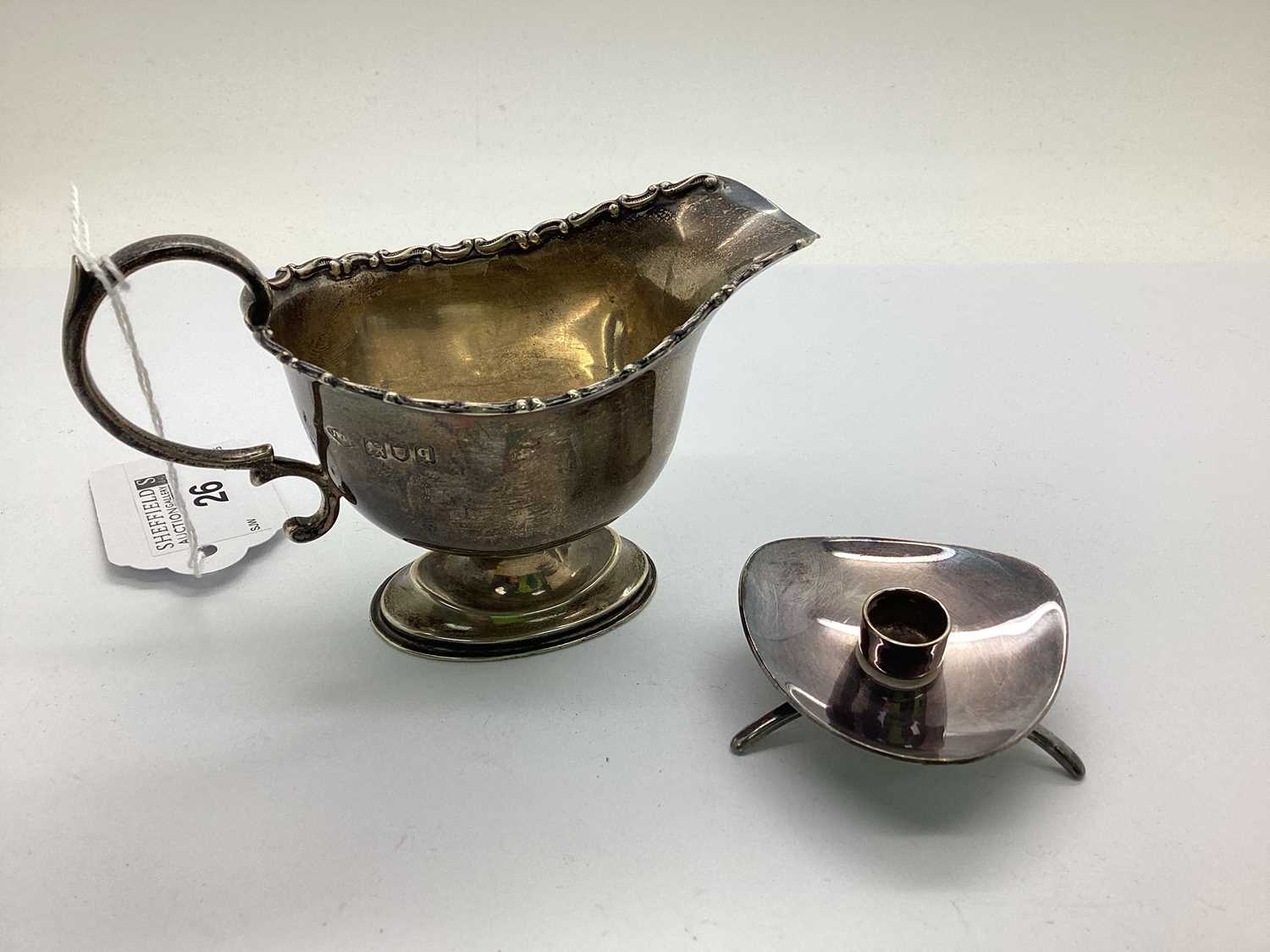 Lot 26 - Cohr Denmark; Alta Modernist Candlestick