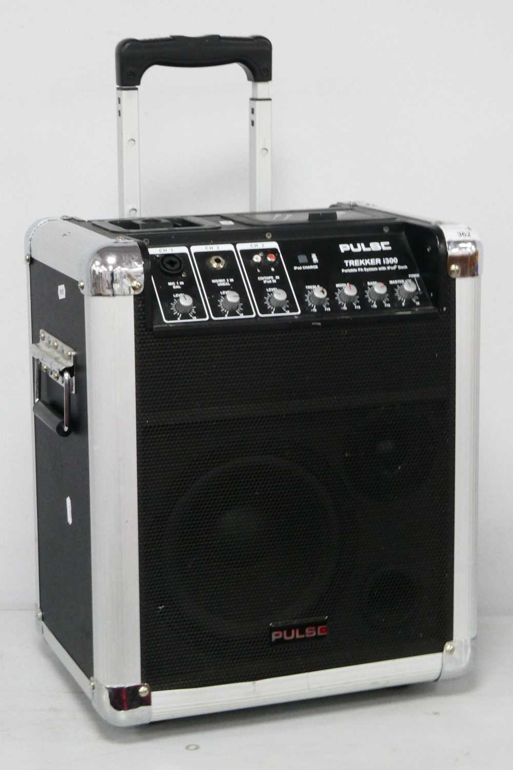 Lot 362 - Pulse Trekker i300 Portable PA System, with