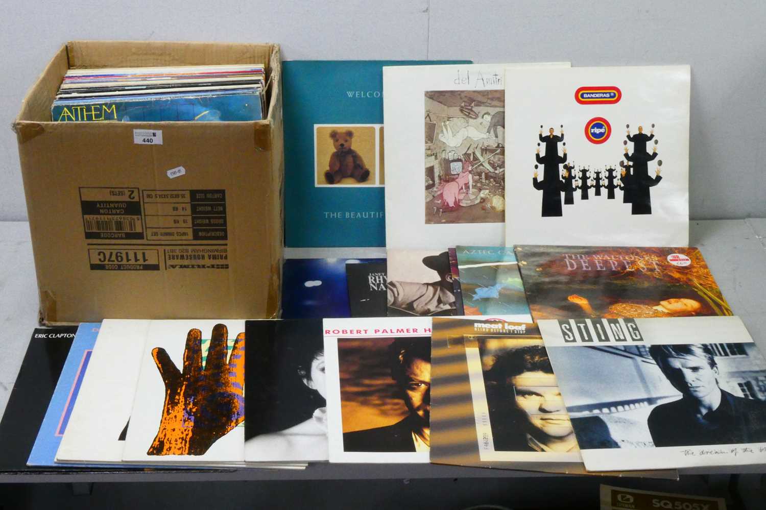 Lot 440 - 1980s Interest LPs, Fifty albums by