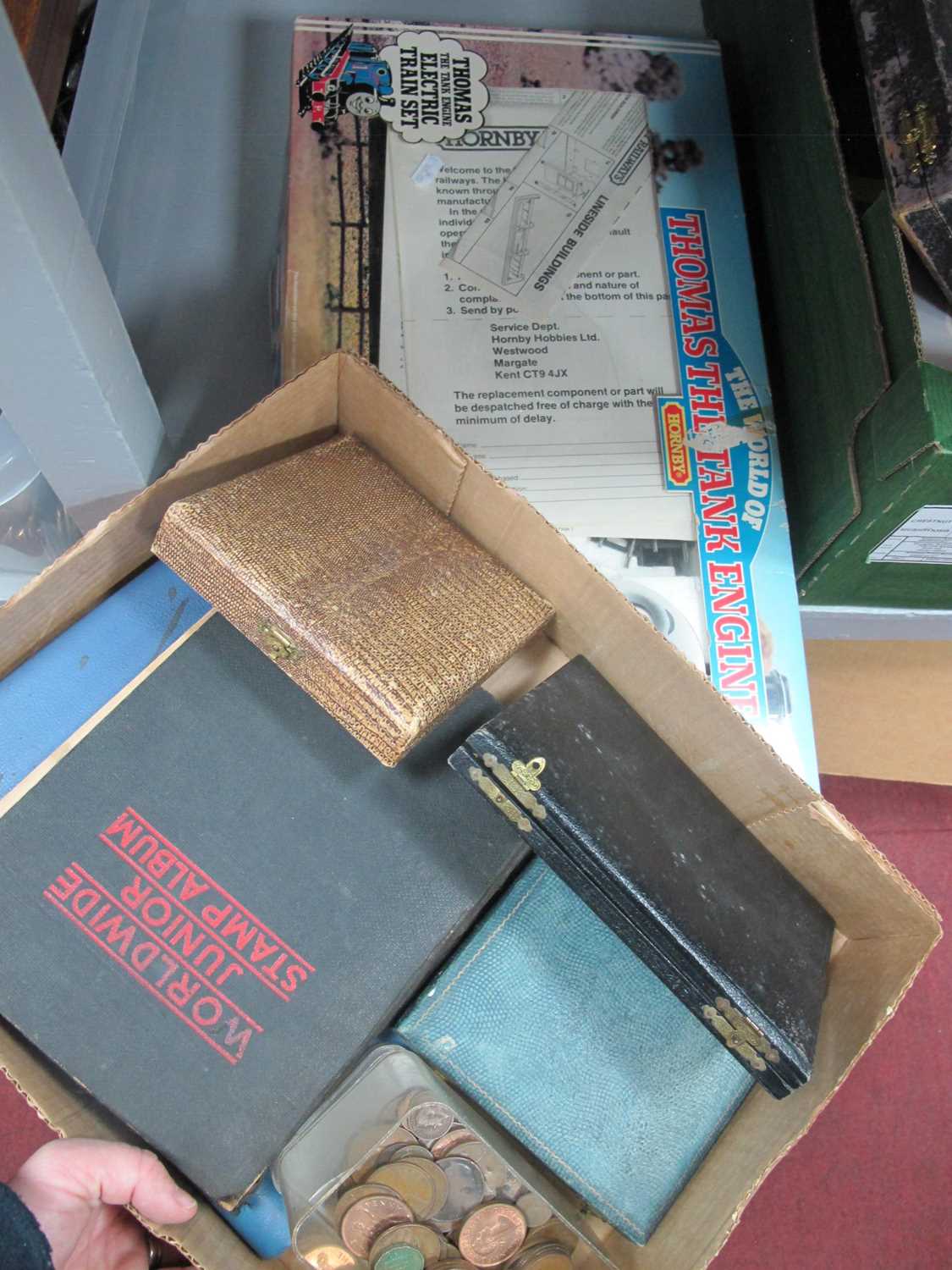 Lot 1081 - Two Albums of Stamps including Penny Reds