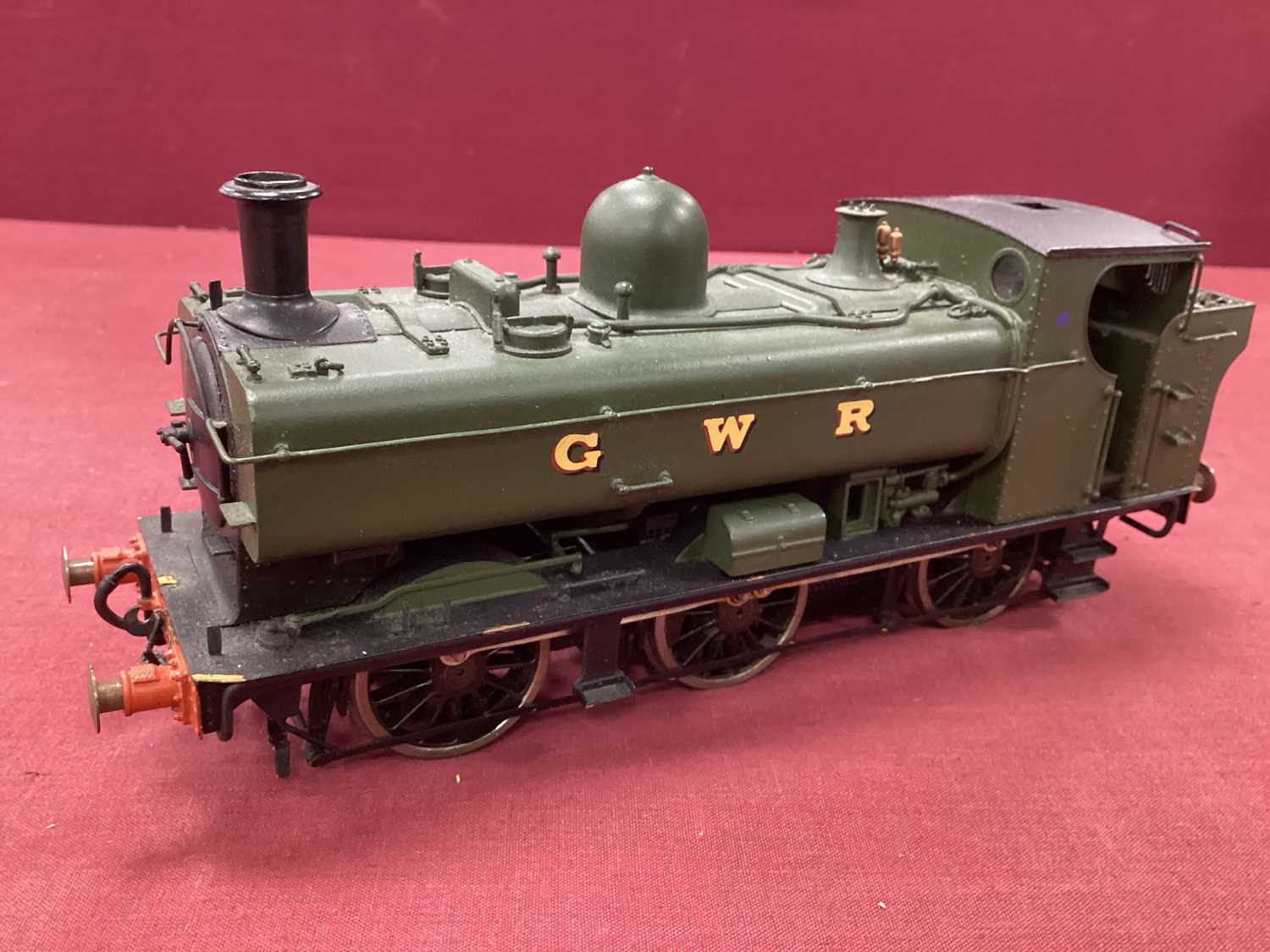 Lot 877 - A 'O' Gauge/7mm Kit Built Class 57XX 0-6-0