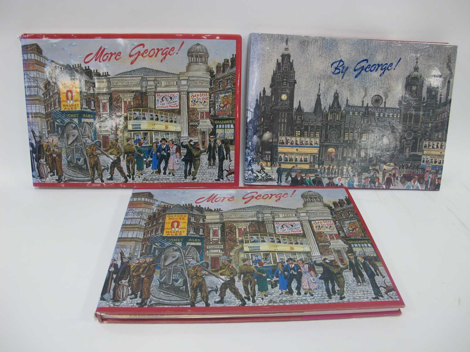 Lot 1342 - Three George Cunningham (Sheffield Artist)