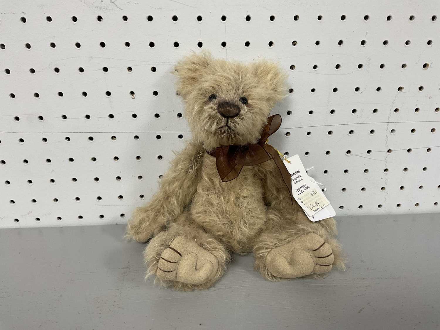 Lot 357 - A Charlie Bears Minimo Collection Teddy Bear