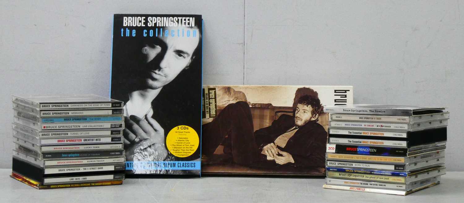 Lot 402 - Bruce Springsteen CD Collection, twenty-four