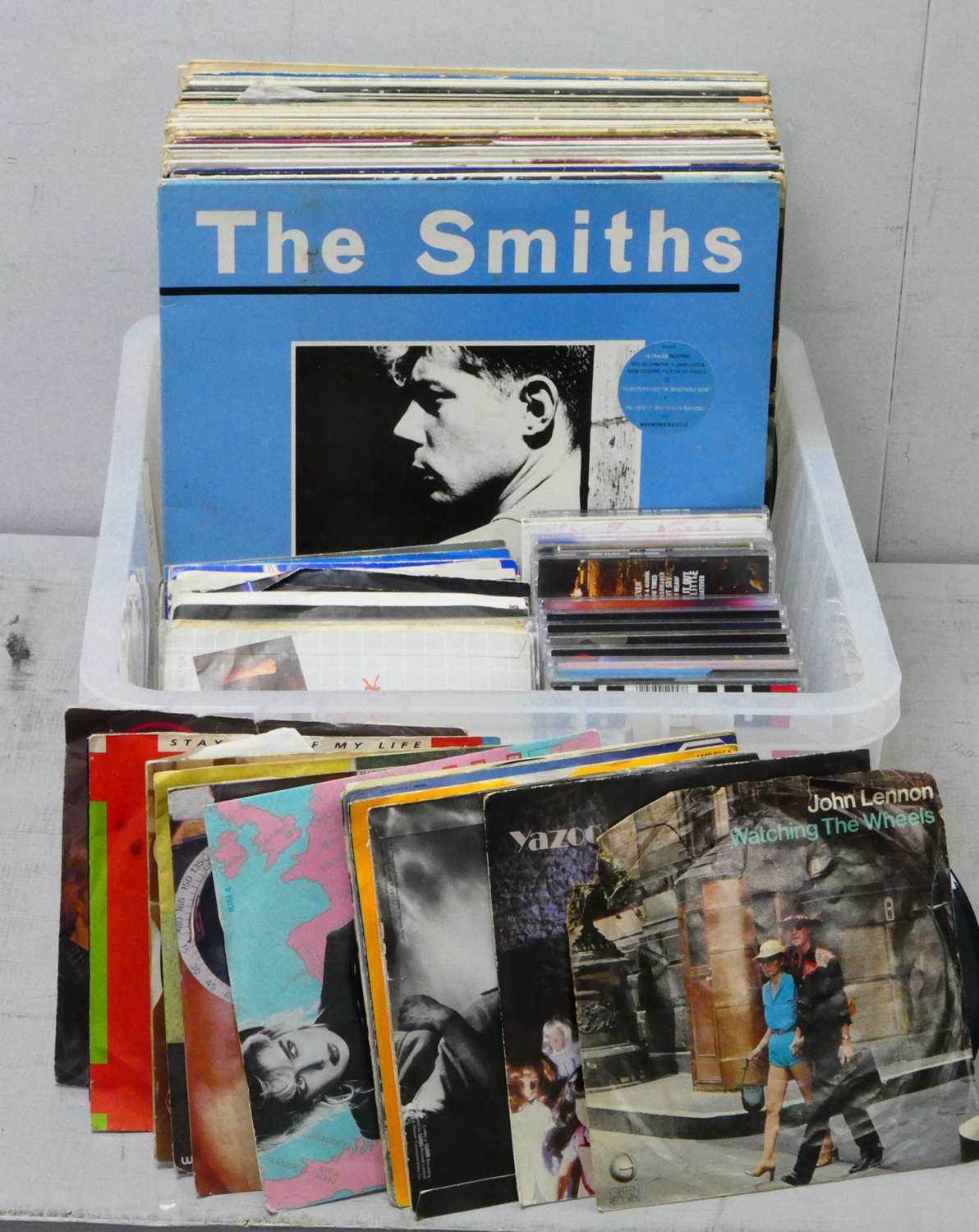 Lot 433 - LPs, 12" and 7" Singles, and CDs, over