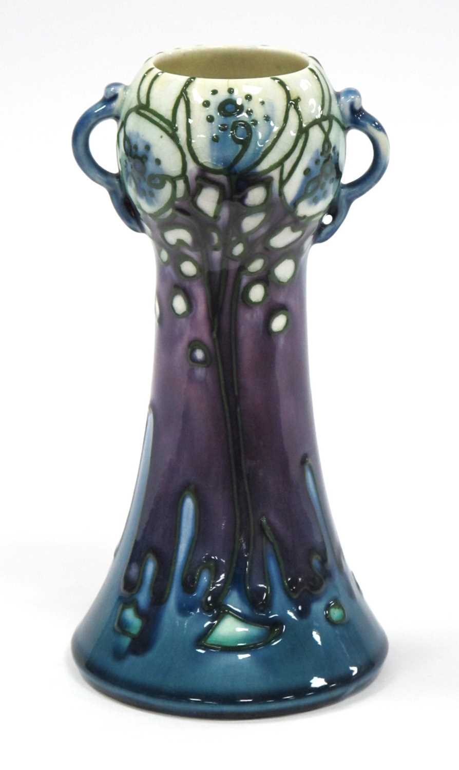 Lot 1084 - A Minton Secessionist Pottery Vase, with