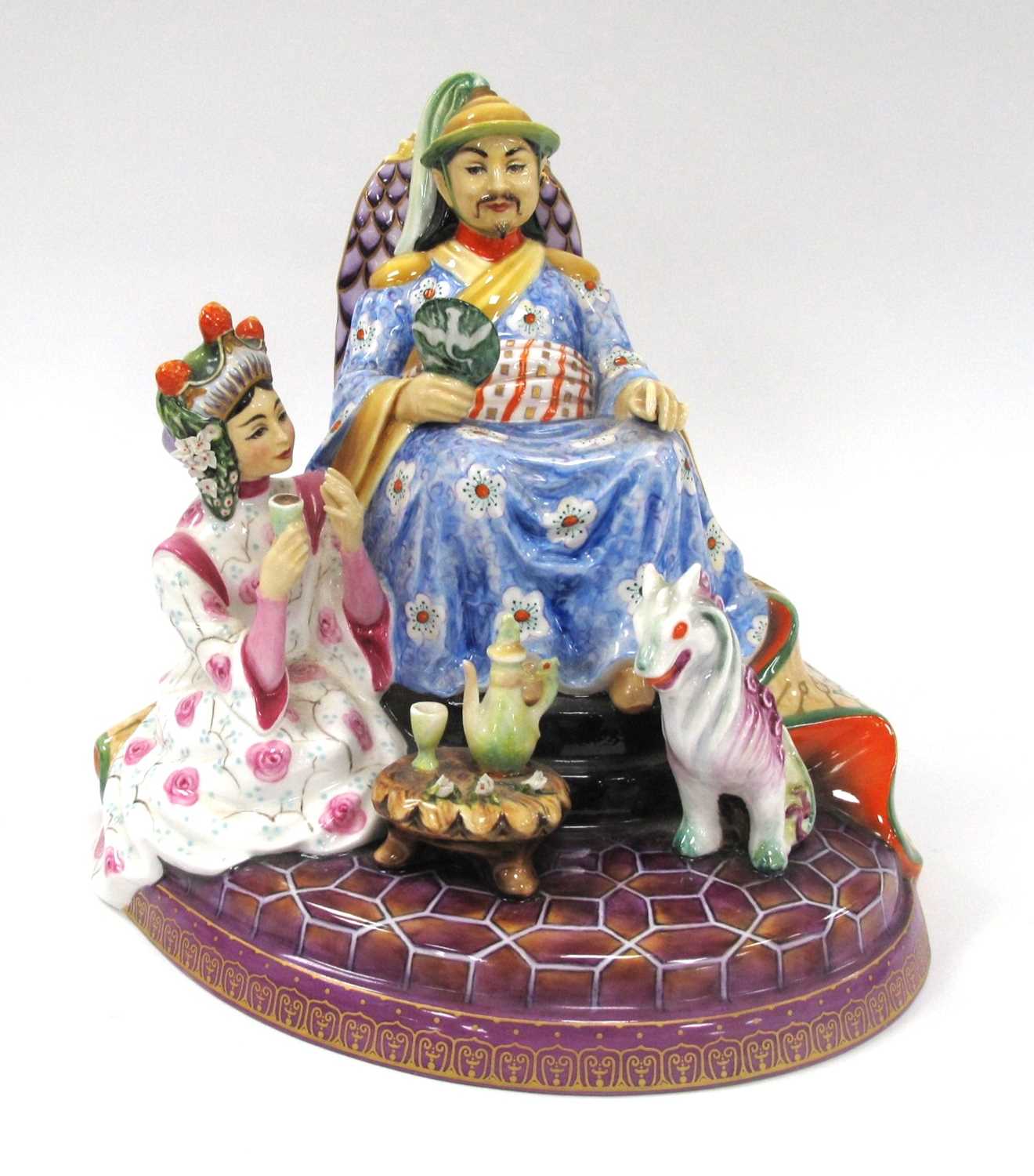 Lot 1245 - Peggy Davies Bone China Prestige Ceramic