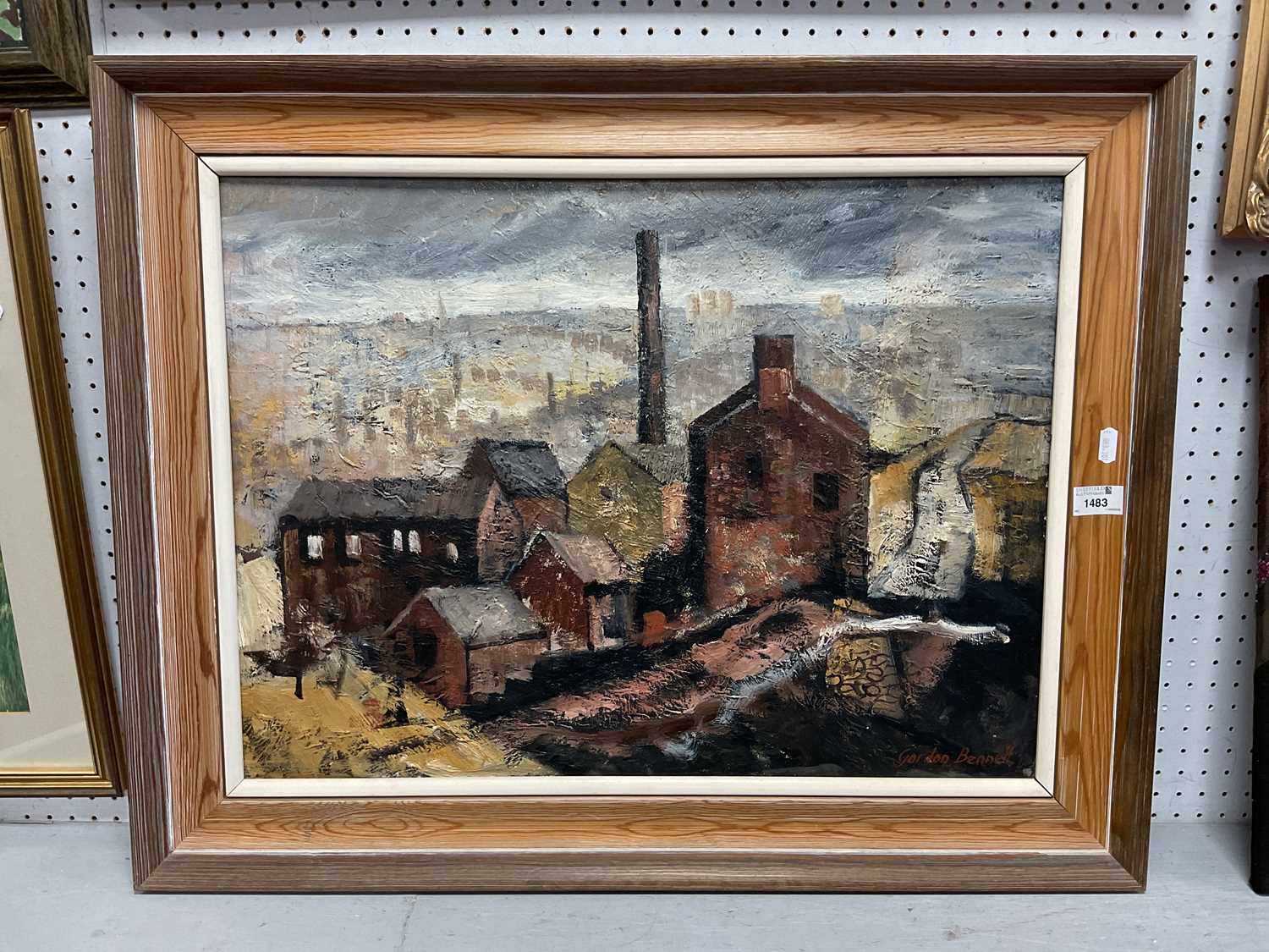 Lot 1483 - Gordon Bennett, Sheffield Industrial