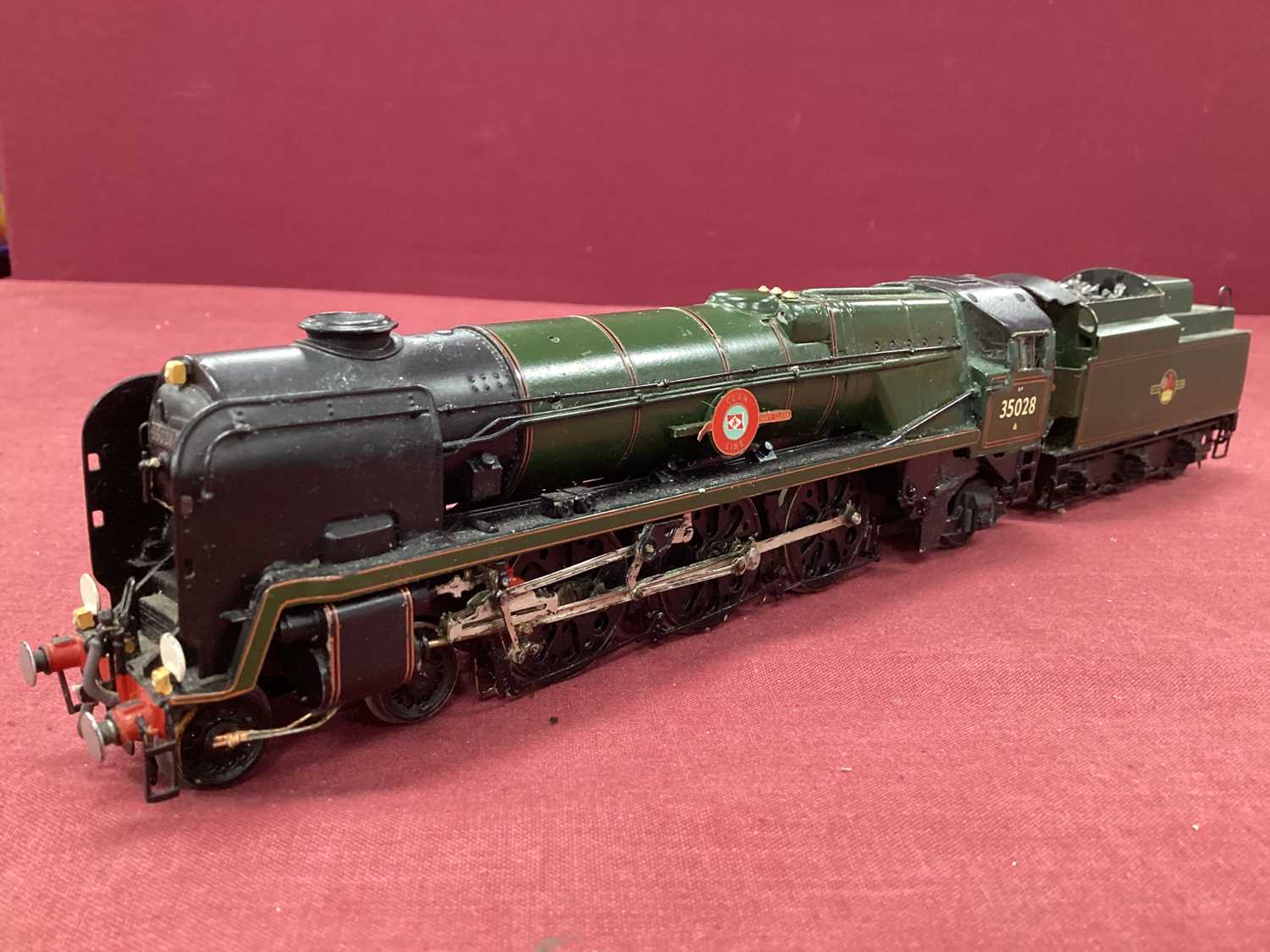 Lot 831 - A Lawrence Scale Models 'OO' Gauge/4mm Kit