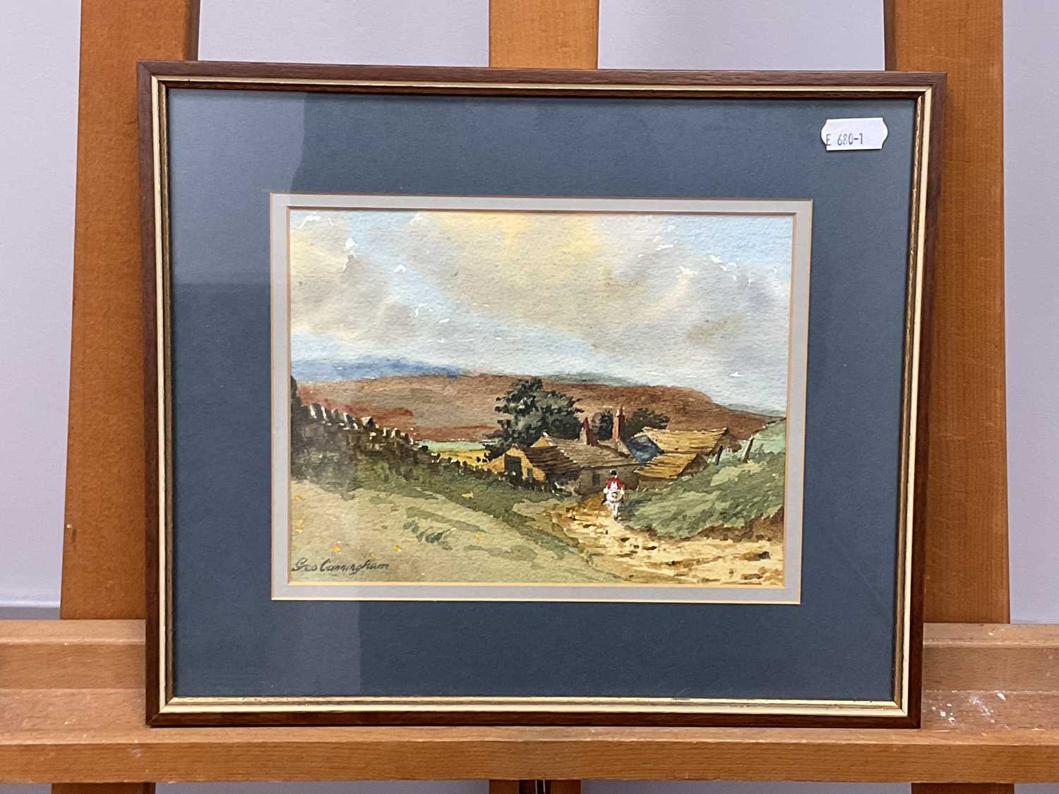 Lot 1194 - GEORGE CUNNINGHAM (Sheffield Artist