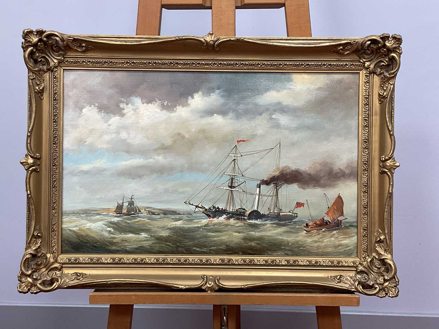 Lot 1221 - LOUIS JENNINGS (Sheffield Artist 1919-2018)