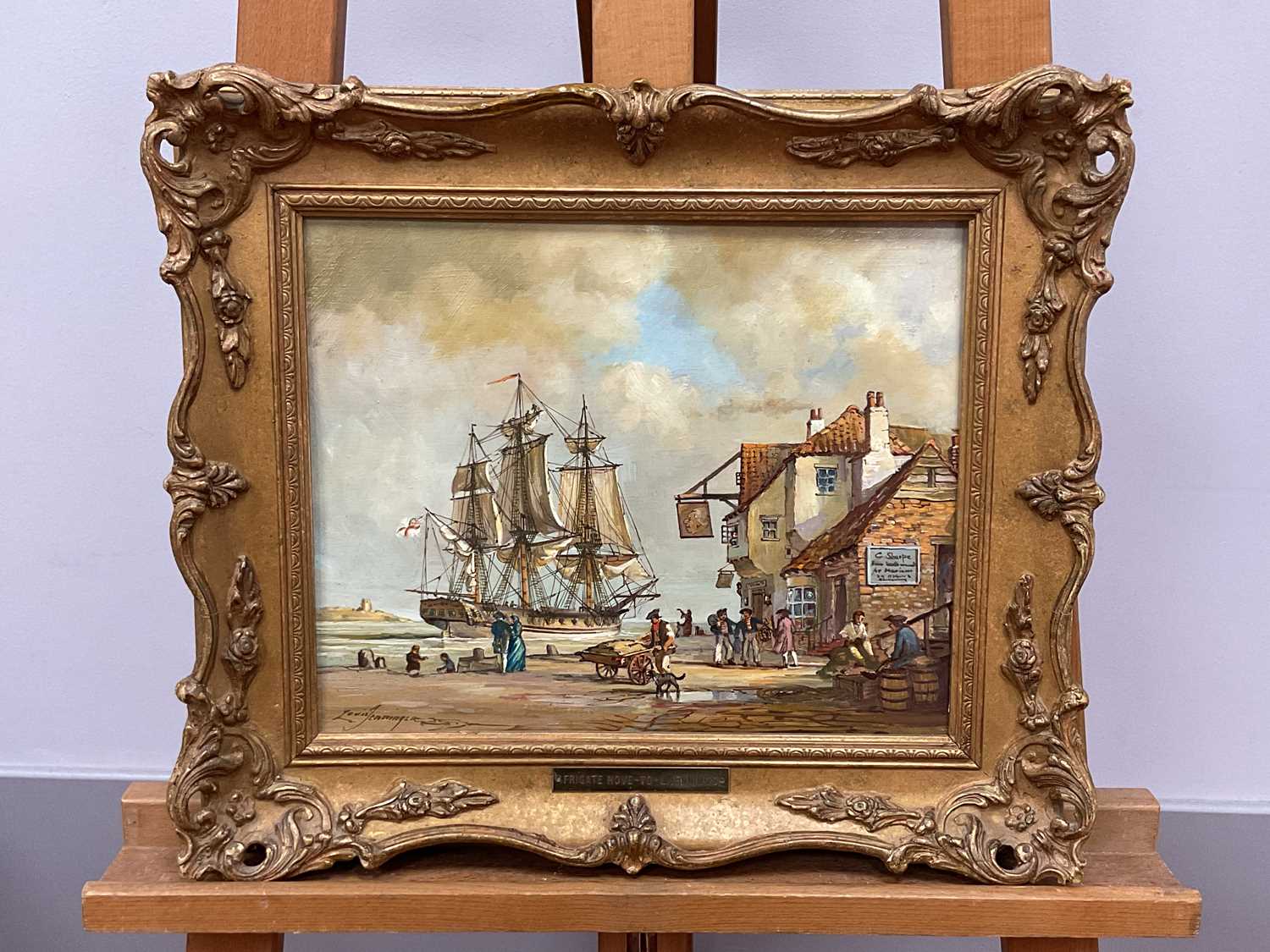 Lot 1223 - LOUIS JENNINGS (Sheffield Artist 1919-2018)