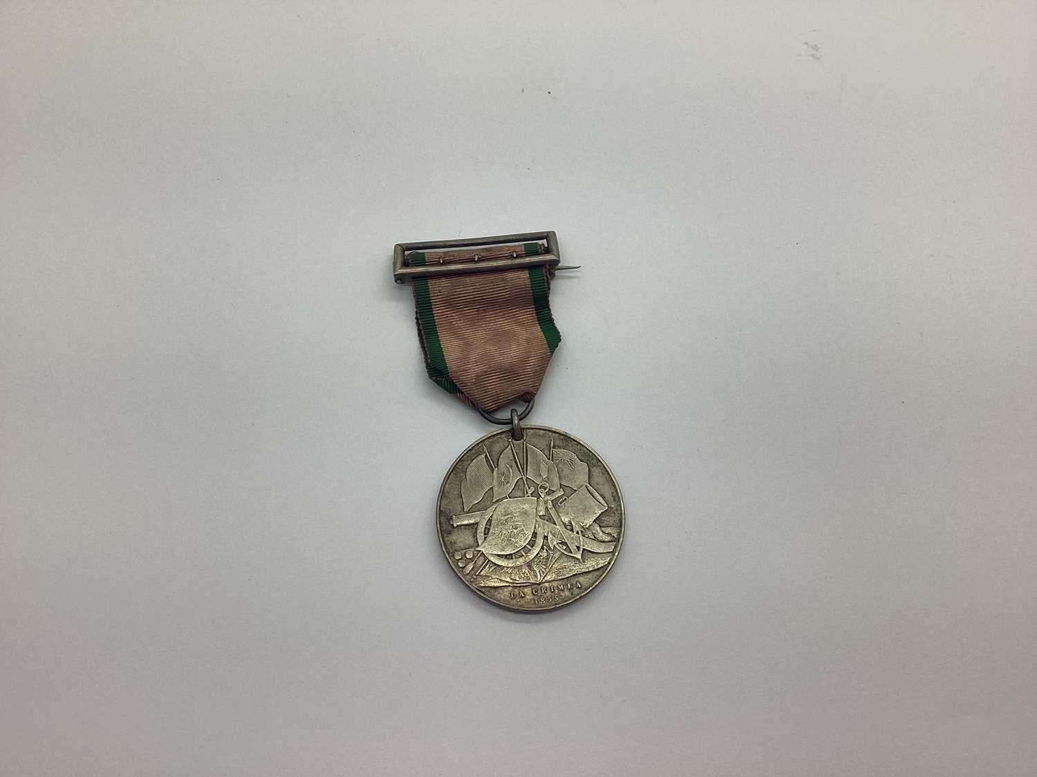 Lot 581 - Turkish Crimea Medal 1855, Sardinian issue